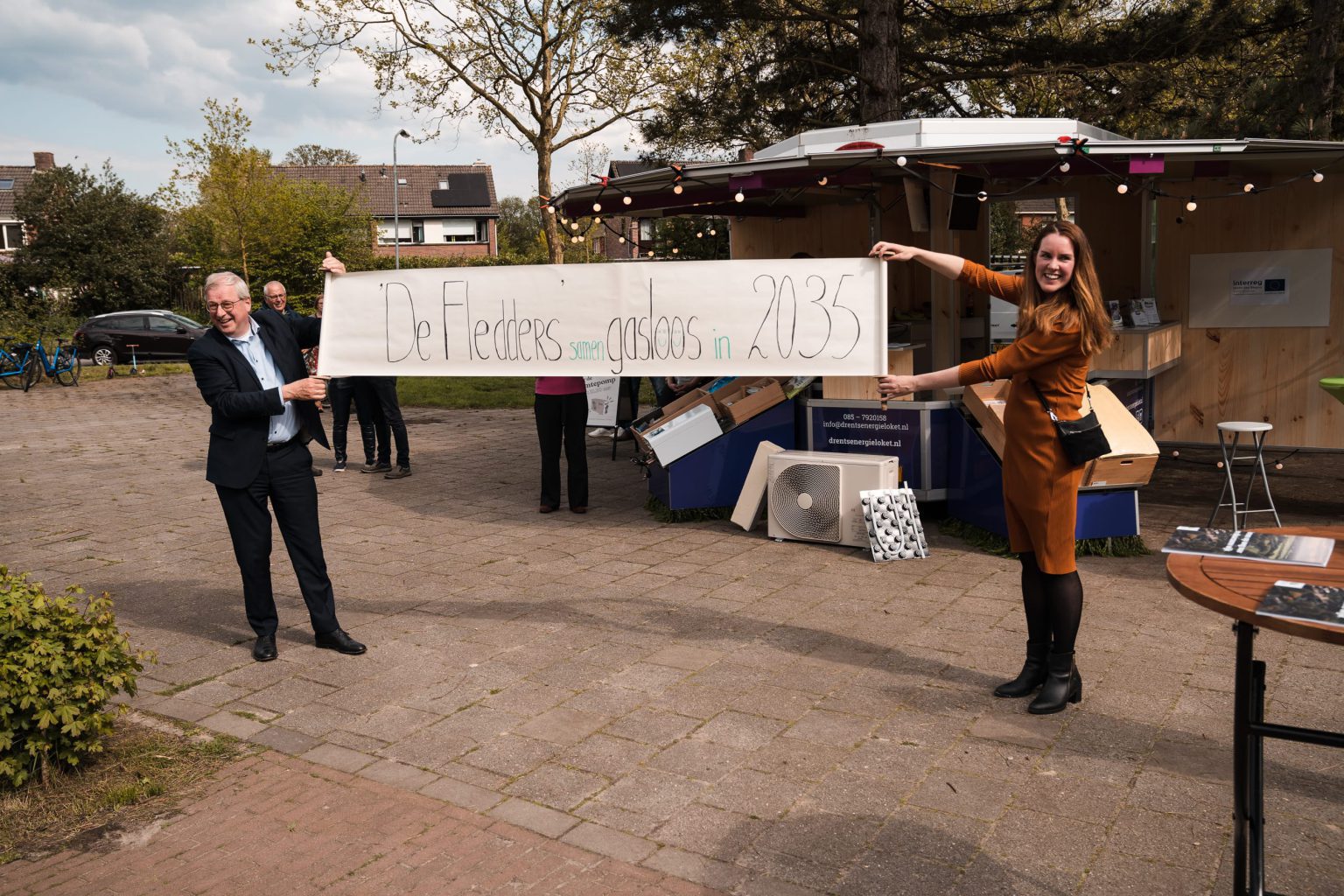 Terugblik op Energiefestijn 12 mei - Energiecoöperatie Drentse Aa
